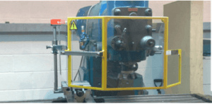 Milling Machine Guards - Clear Machine Safety Ltd
