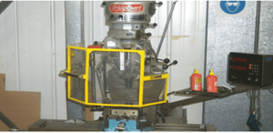 Milling Machine Guards - Clear Machine Safety Ltd