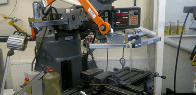 Milling Machine Guards - Clear Machine Safety Ltd