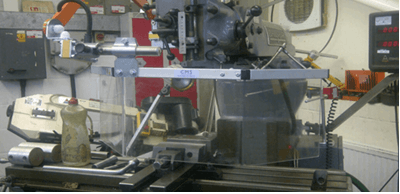 Milling Machine Guards - Clear Machine Safety Ltd