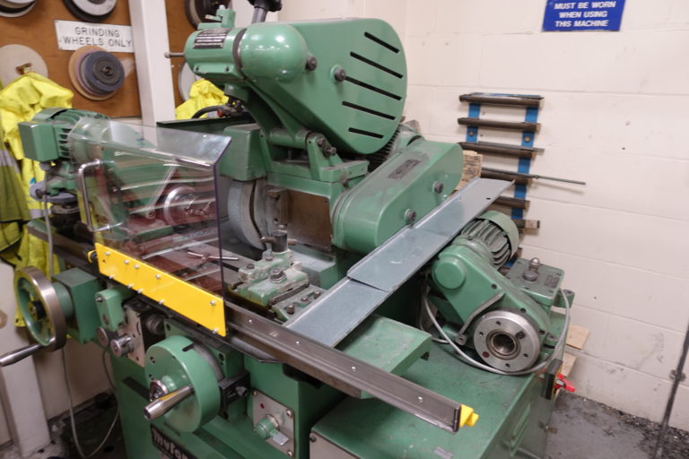 Universal Grinder Guards - Clear Machine Safety Ltd