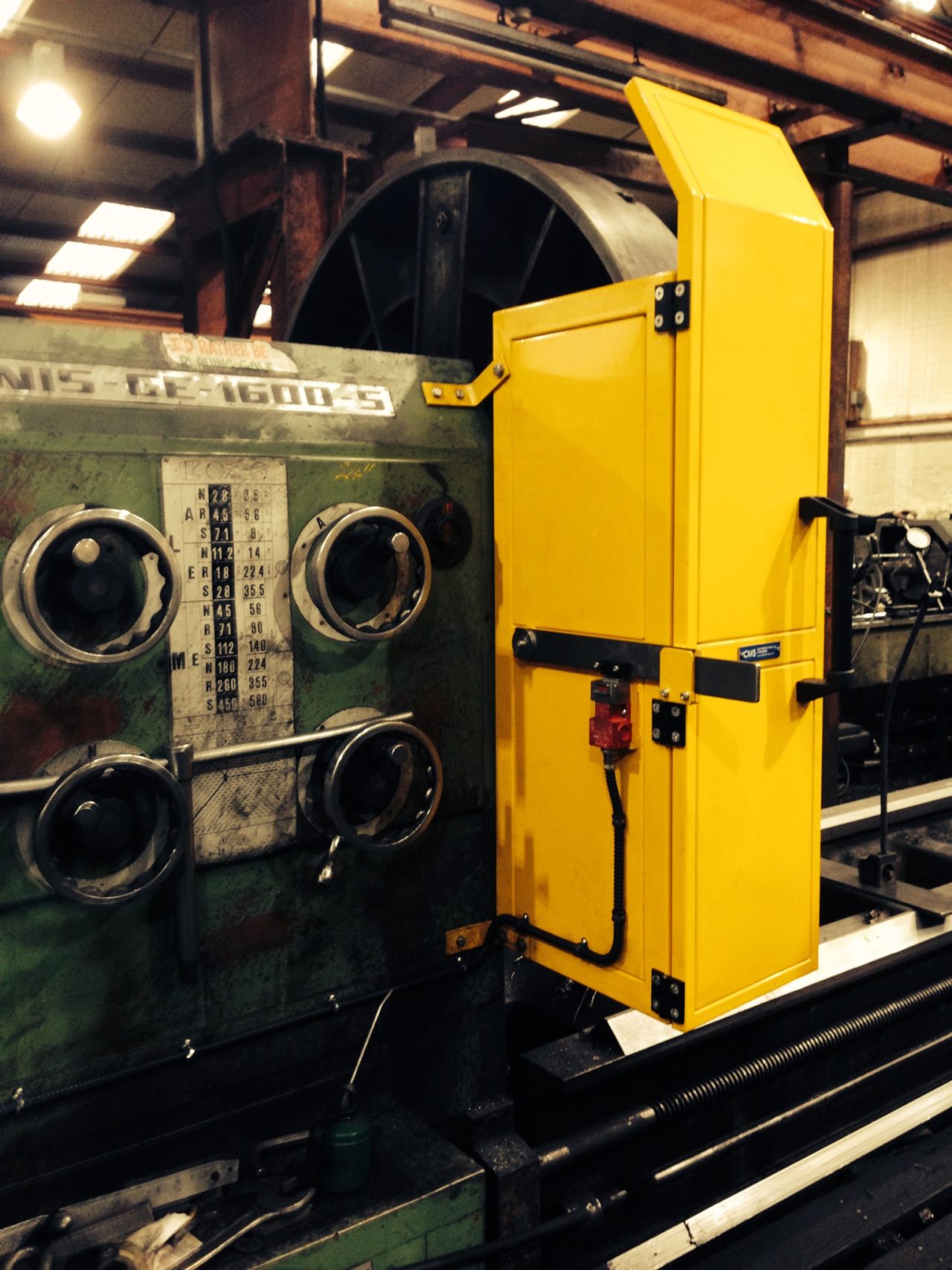 Bespoke Guards - Clear Machine Safety Ltd