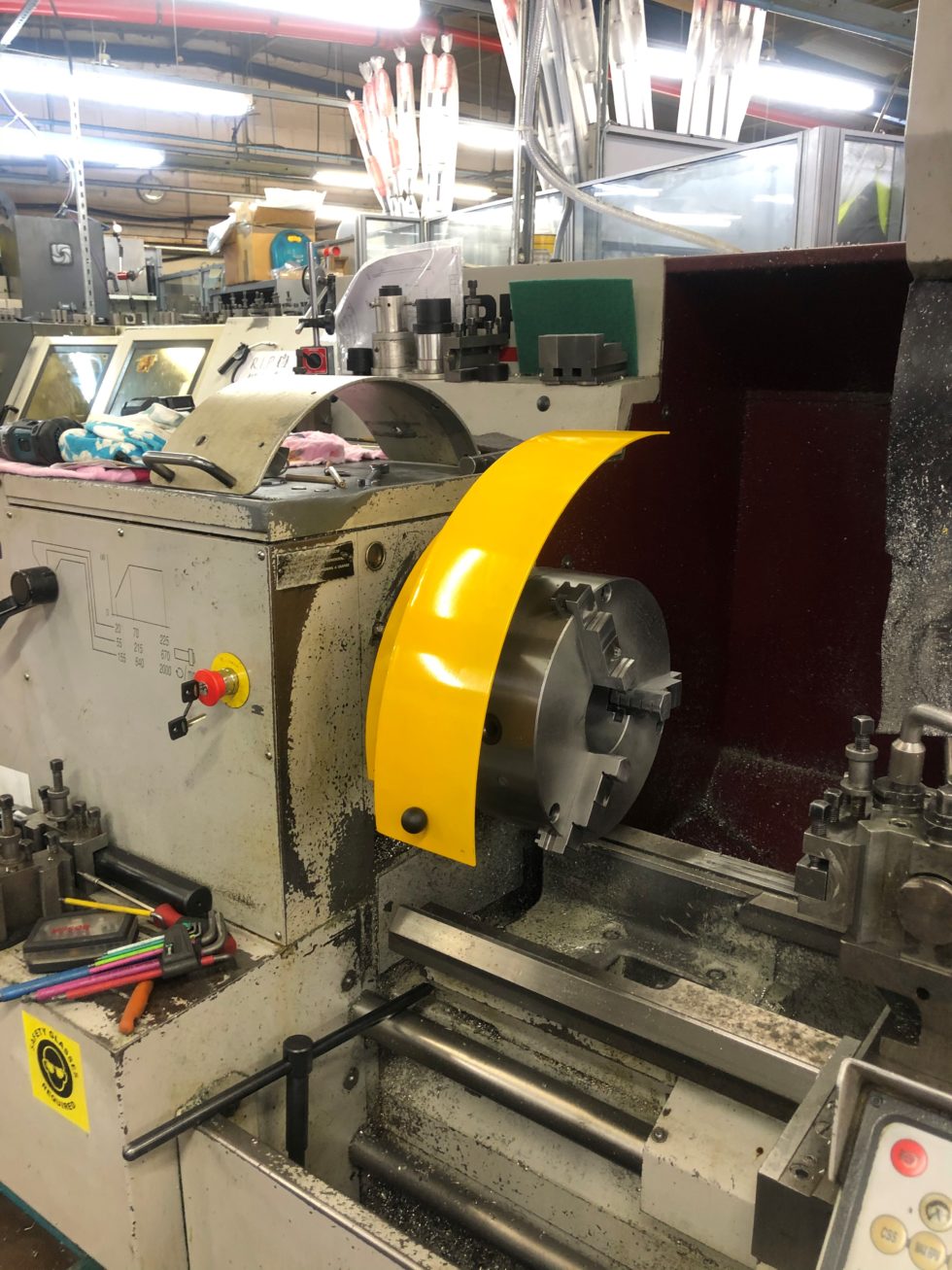 Bespoke Guards - Clear Machine Safety Ltd