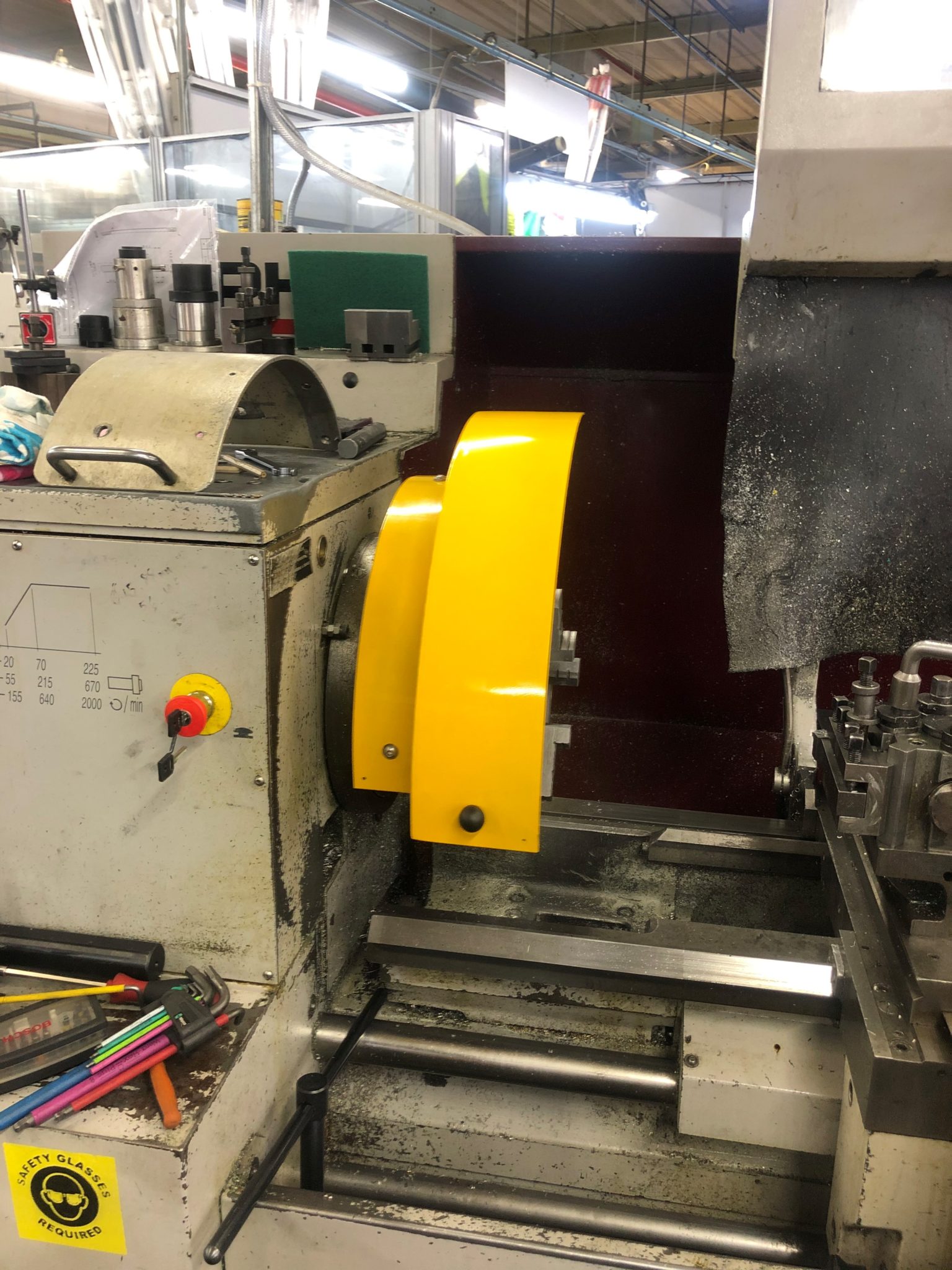 Bespoke Guards - Clear Machine Safety Ltd