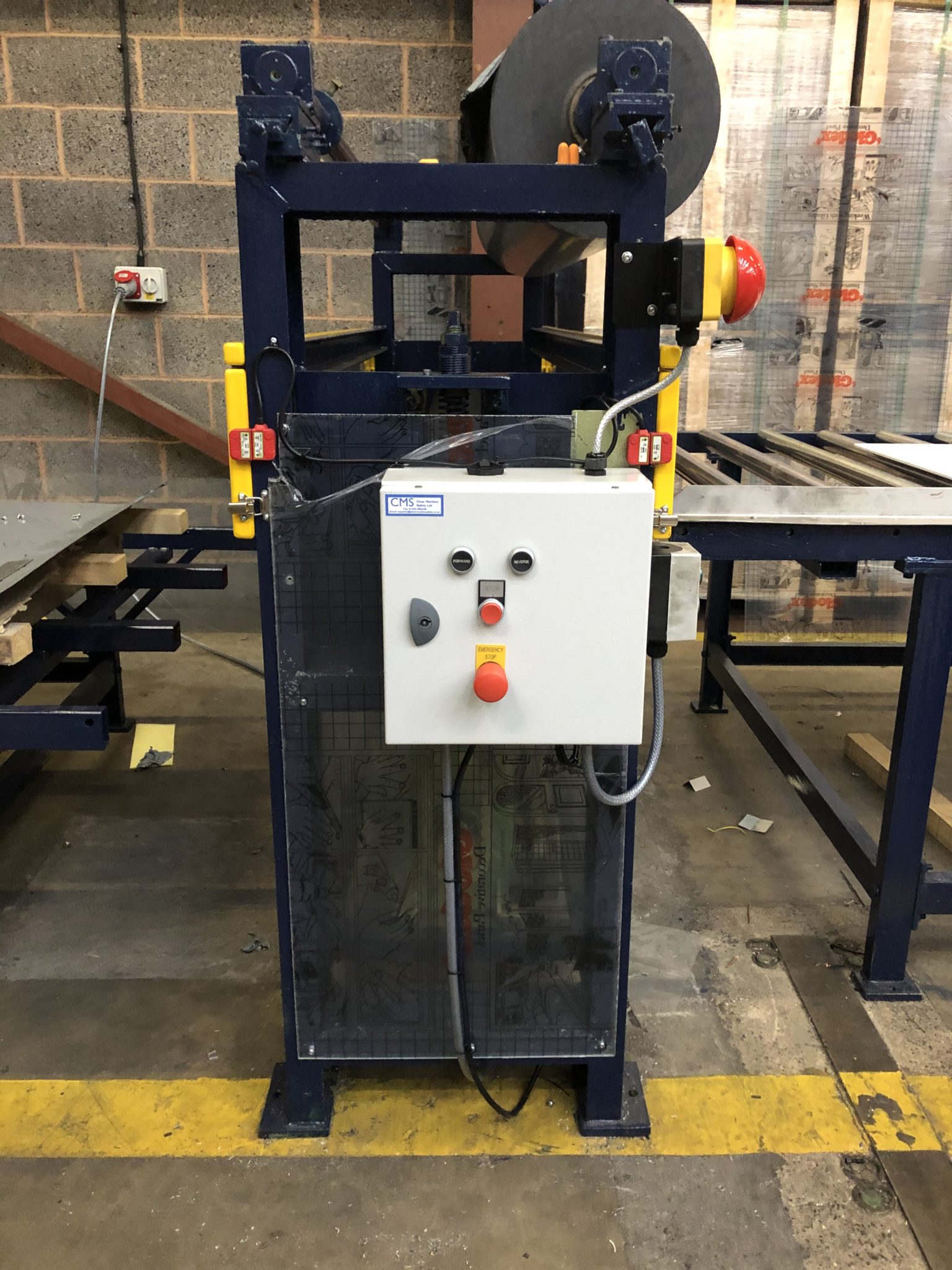 Bespoke Guards - Clear Machine Safety Ltd