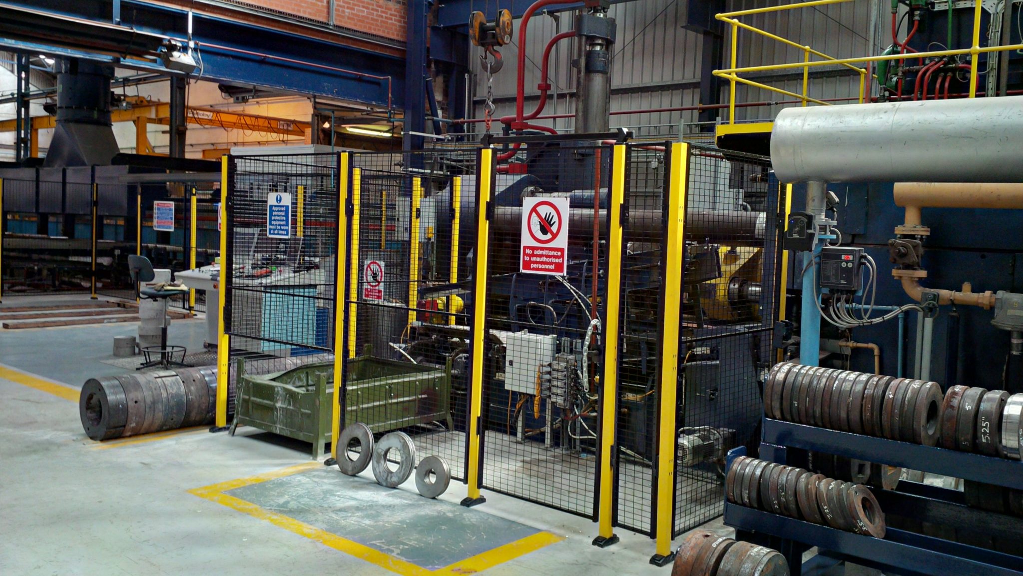 Modular Perimeter Guards - Clear Machine Safety Ltd