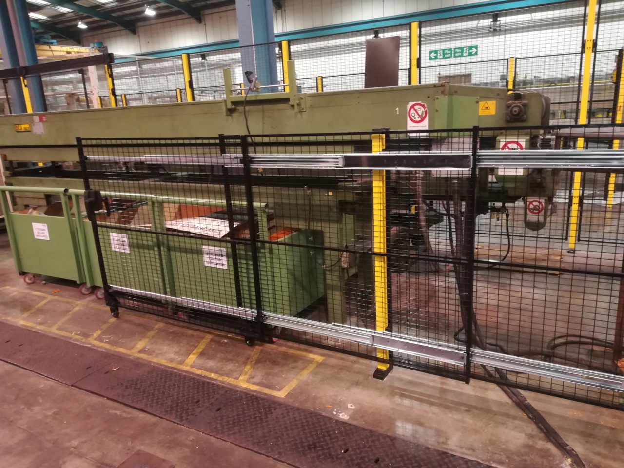 Modular Perimeter Guards - Clear Machine Safety Ltd