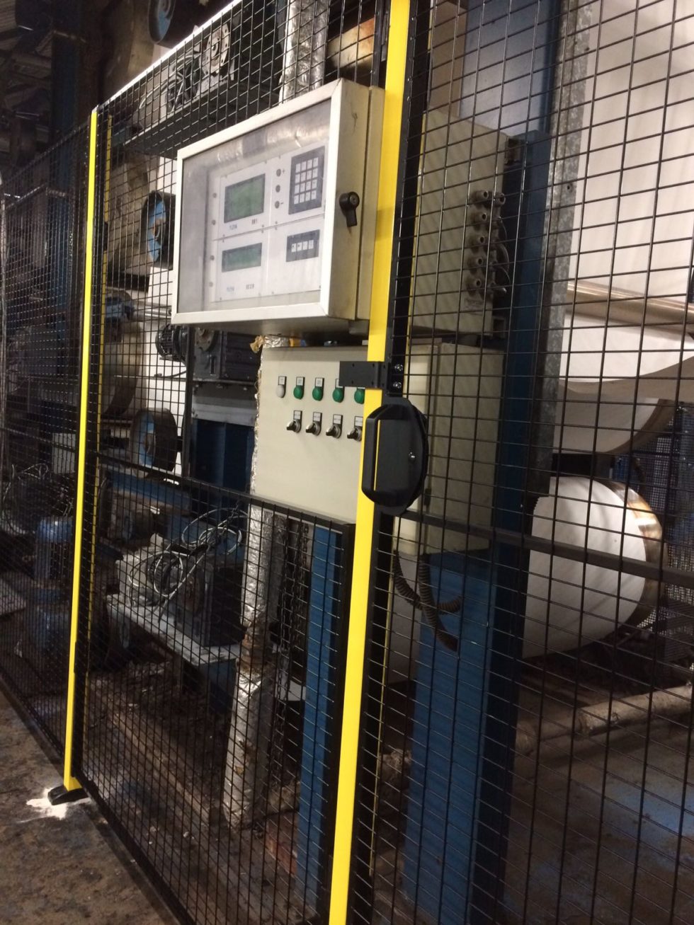 Modular Perimeter Guards - Clear Machine Safety Ltd