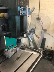 Electrical Interlocked Drill Guards | CMS, UK