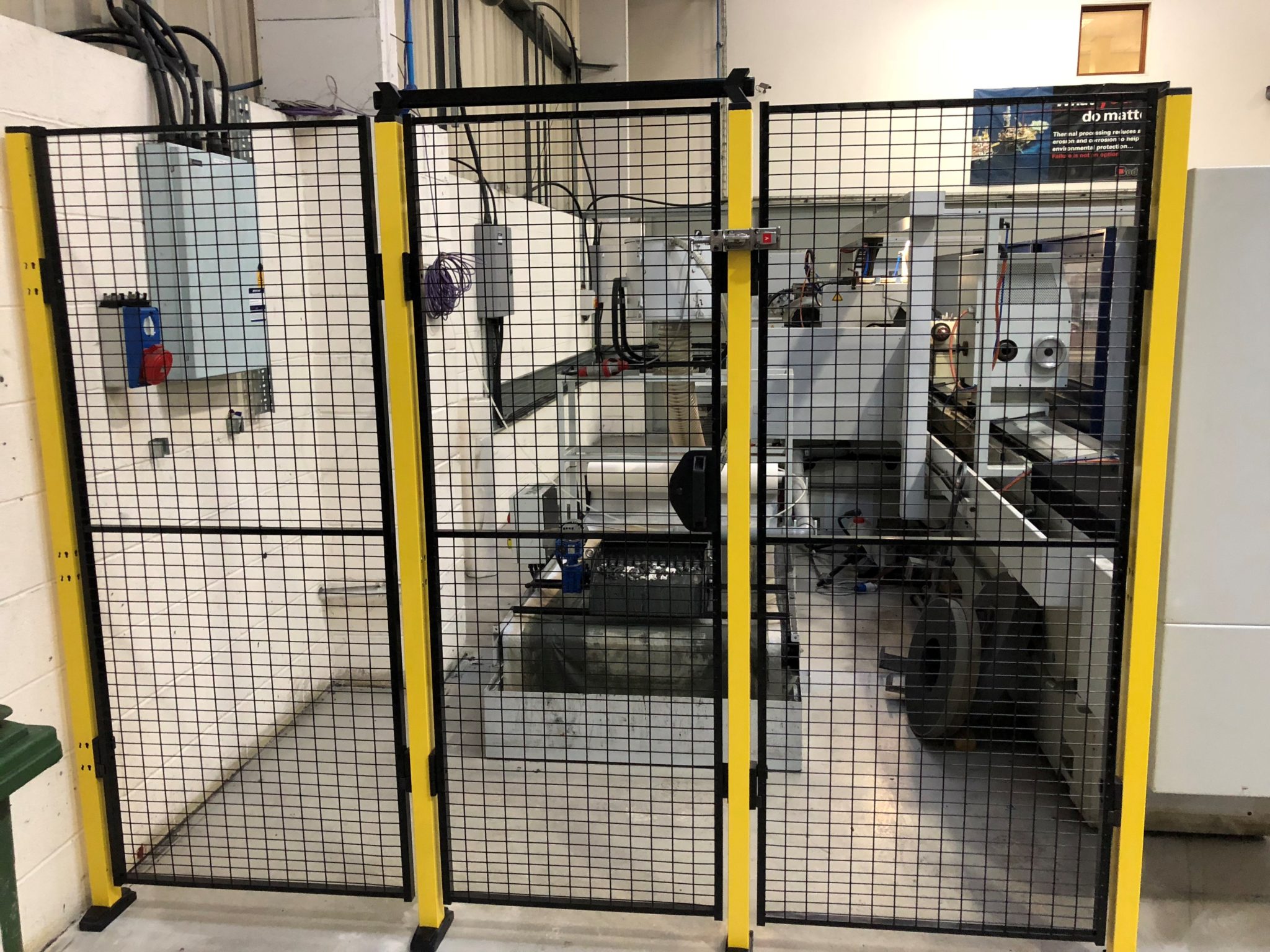 Modular Perimeter Guards - Clear Machine Safety Ltd