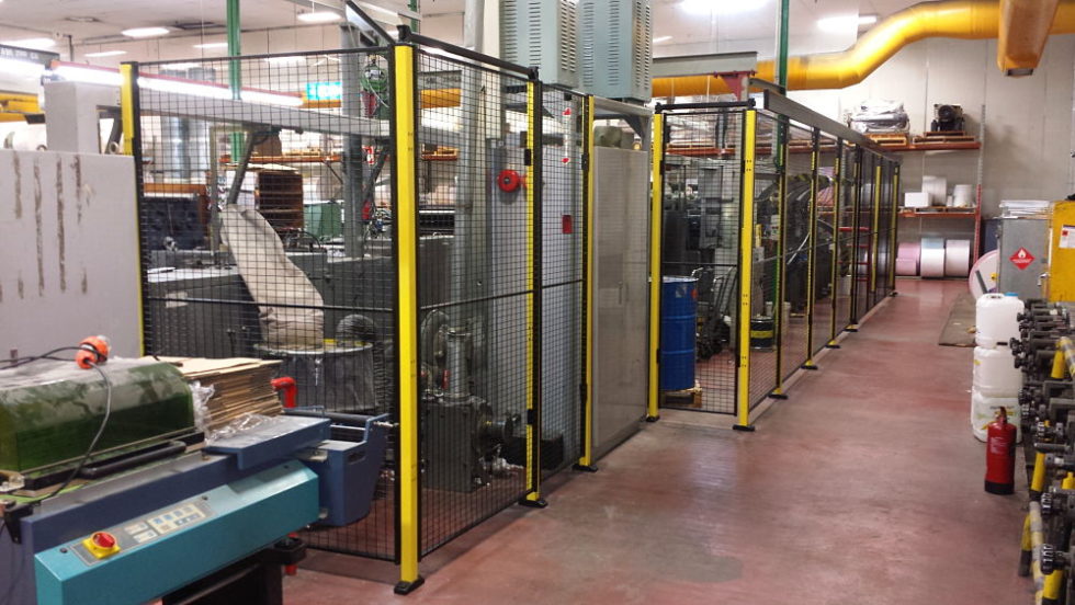 Modular Perimeter Guards - Clear Machine Safety Ltd