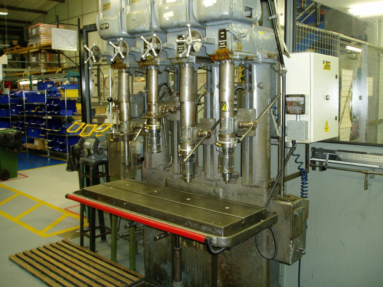 Rapid Stopping of Machine Spindles - DC Injection Brake Units - Clear ...