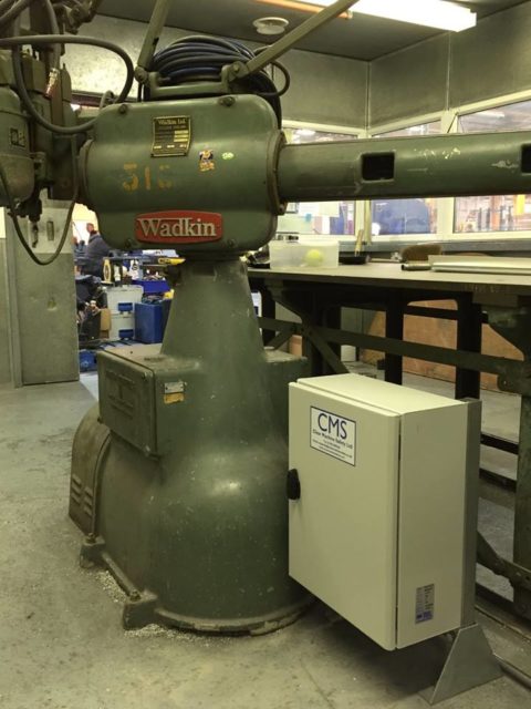Rapid Stopping of Machine Spindles - DC Injection Brake Units - Clear ...