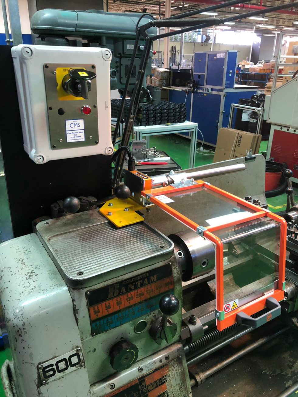 Lathe Guard Types - Clear Machine Safety Ltd