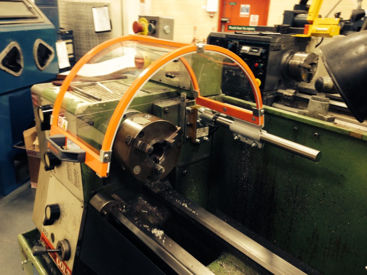 Lathe Guard Types - Clear Machine Safety Ltd Lathe Guard Types - Clear Machine Safety Ltd