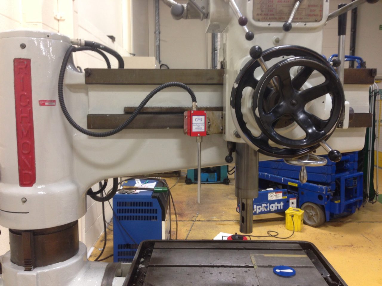 Telescopic Positional Safety Trip Switches - Clear Machine Safety Ltd