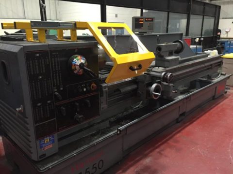 MNR Sliding Lathe Guards - Clear Machine Safety Ltd