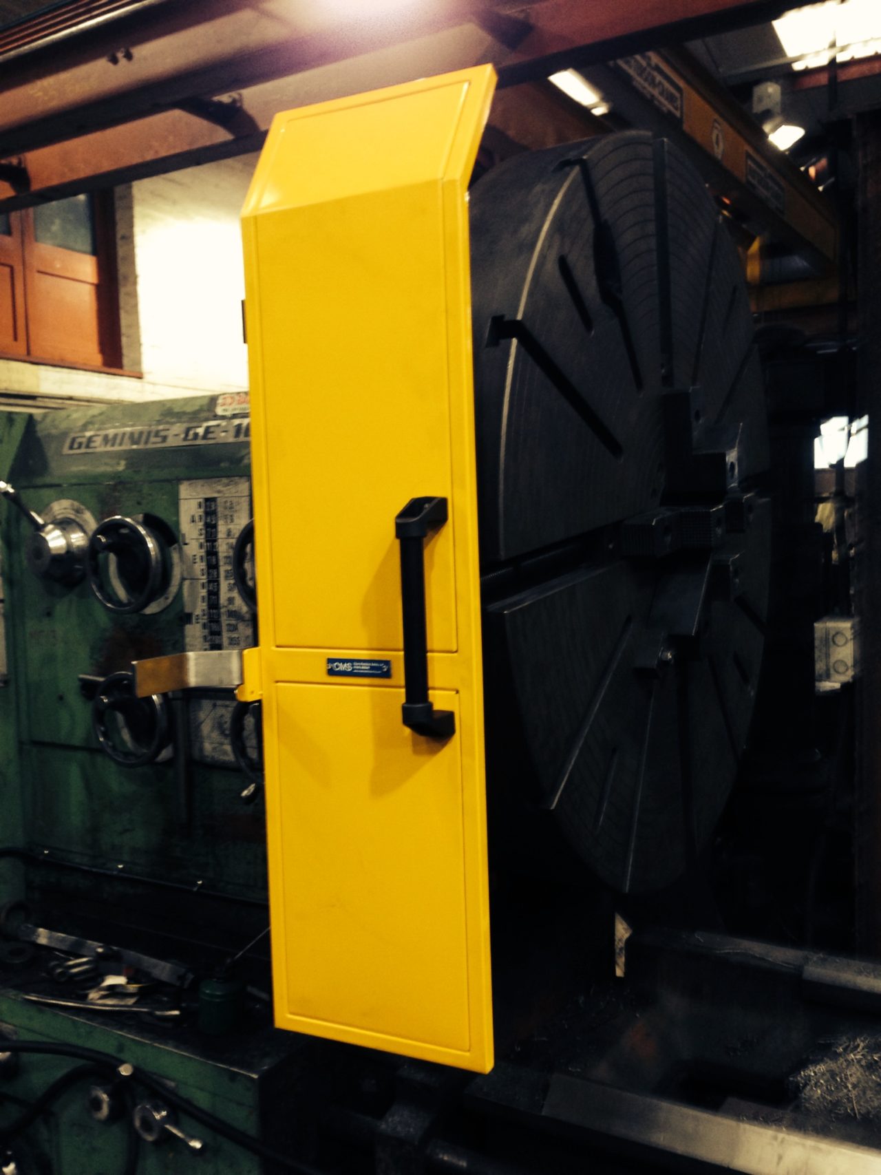 Bespoke Lathe Chuck Guards - Clear Machine Safety Ltd