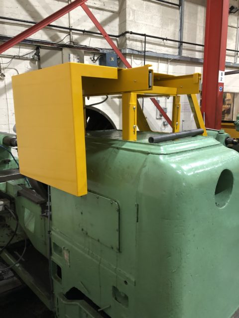 Bespoke Lathe Chuck Guards - Clear Machine Safety Ltd