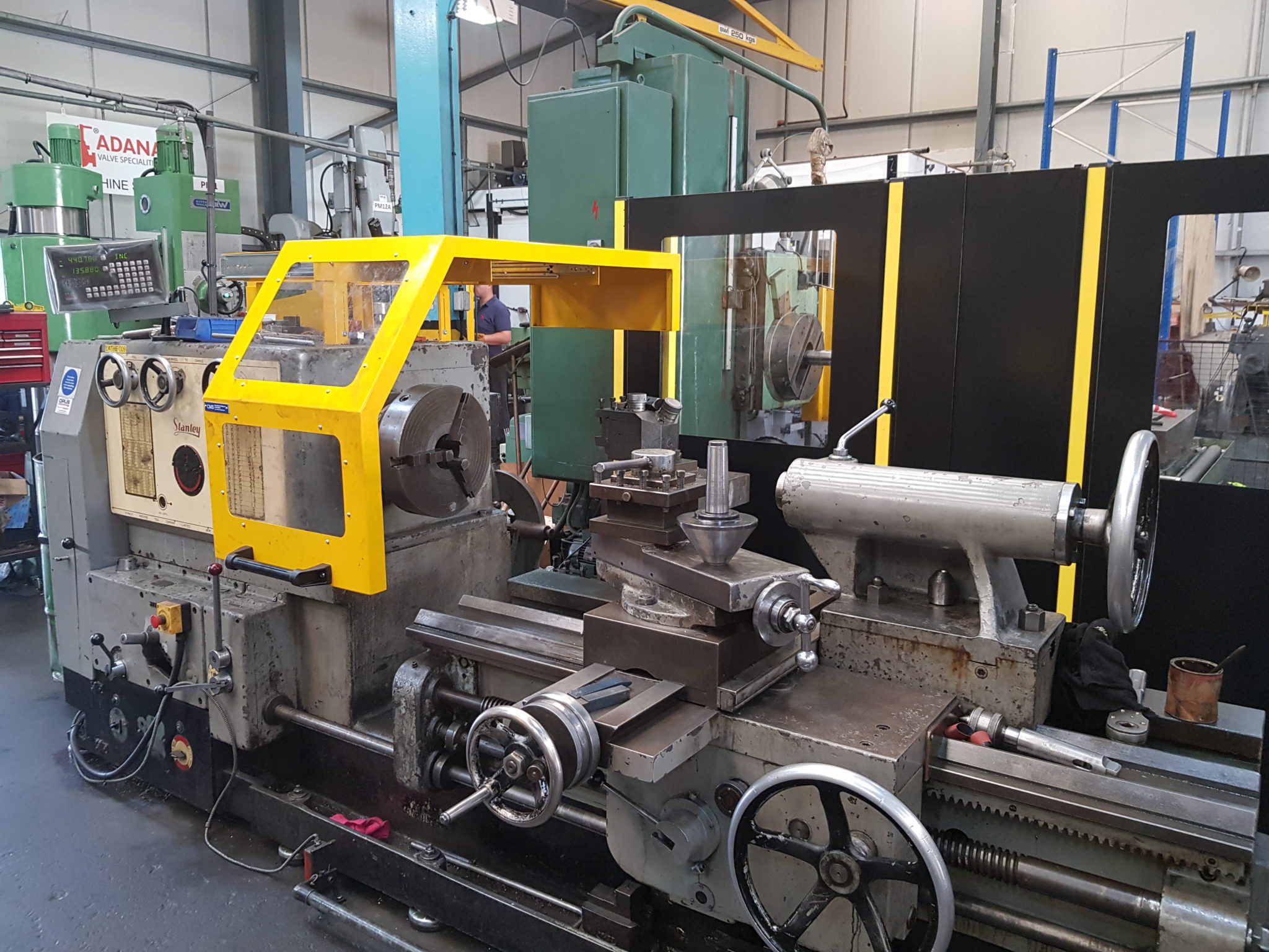 Bespoke Lathe Chuck Guards - Clear Machine Safety Ltd