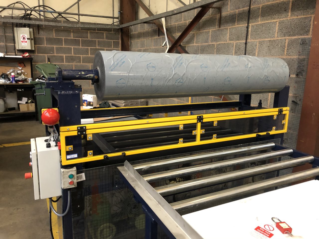 Miscellaneous Bespoke Guards - Clear Machine Safety Ltd