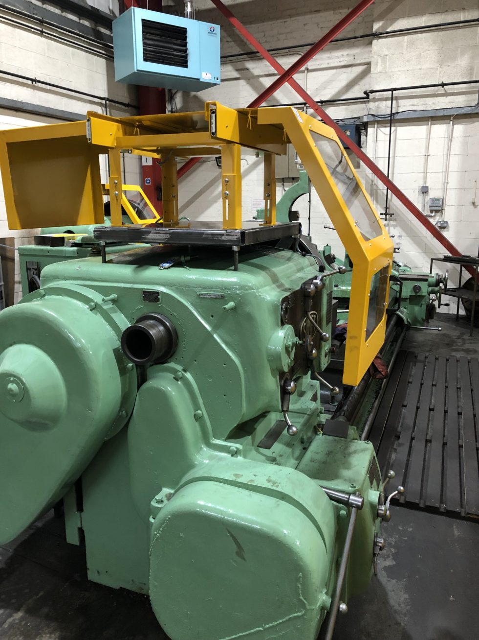 Bespoke Lathe Chuck Guards - Clear Machine Safety Ltd