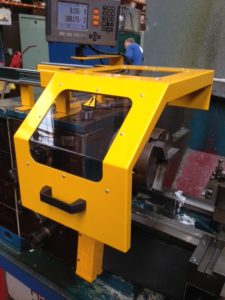 Bespoke Lathe Chuck Guards - Clear Machine Safety Ltd