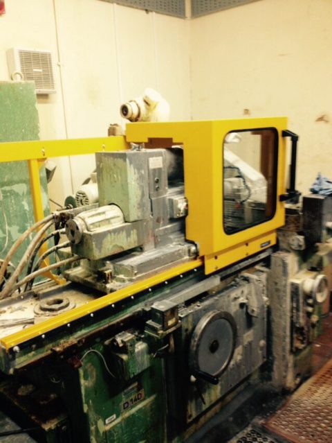 Bespoke Grinder Guards - Clear Machine Safety Ltd