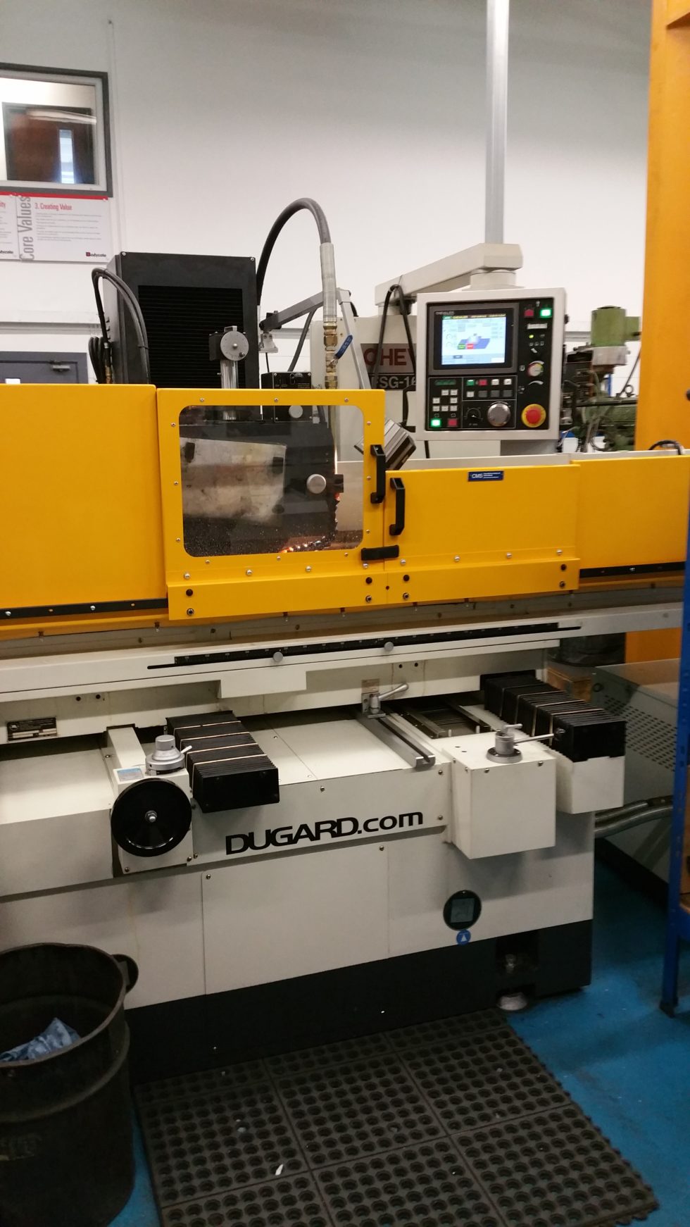 Bespoke Grinder Guards - Clear Machine Safety Ltd