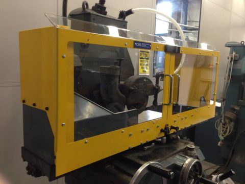Bespoke Grinder Guards - Clear Machine Safety Ltd