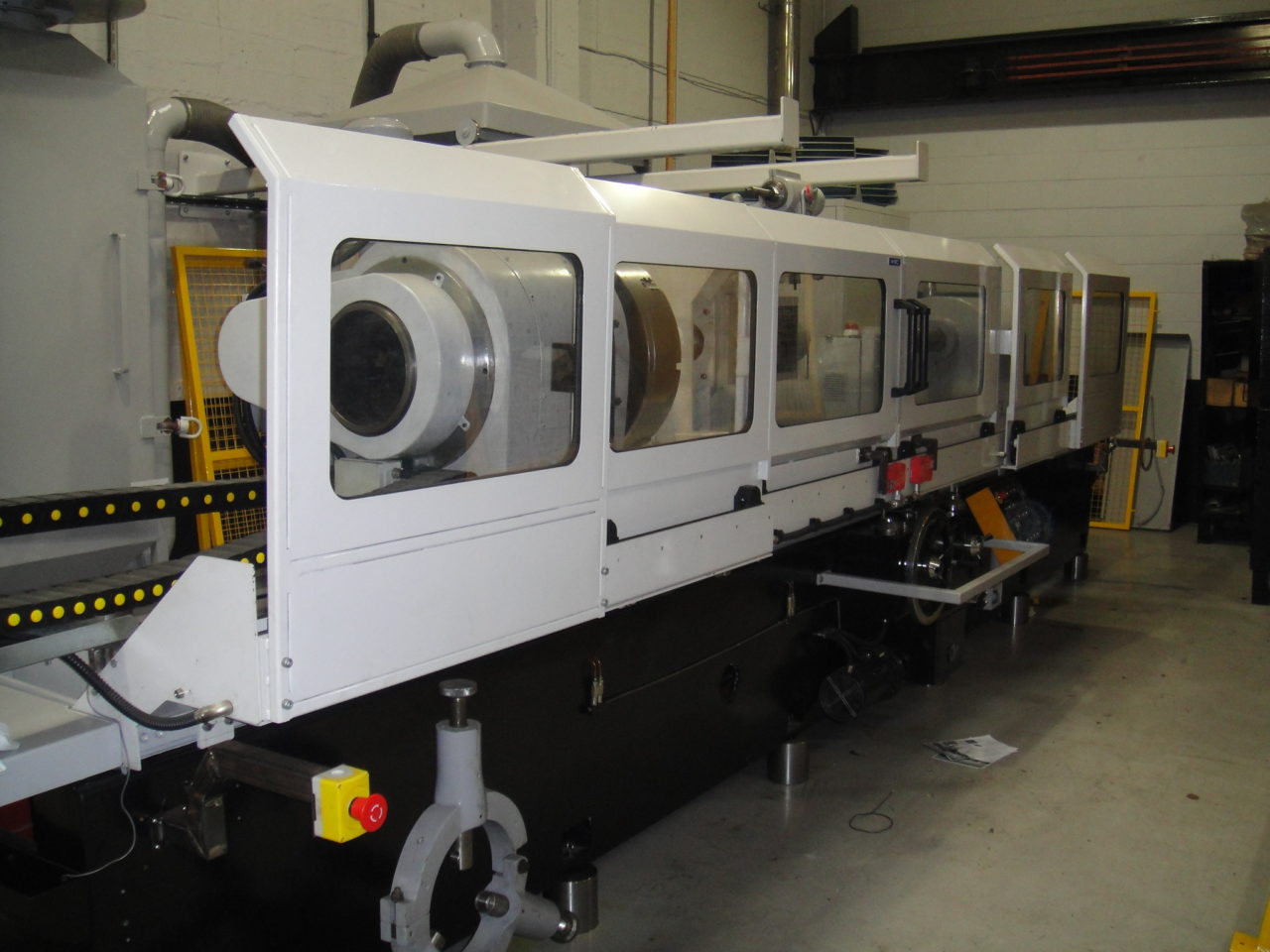 Bespoke Grinder Guards - Clear Machine Safety Ltd