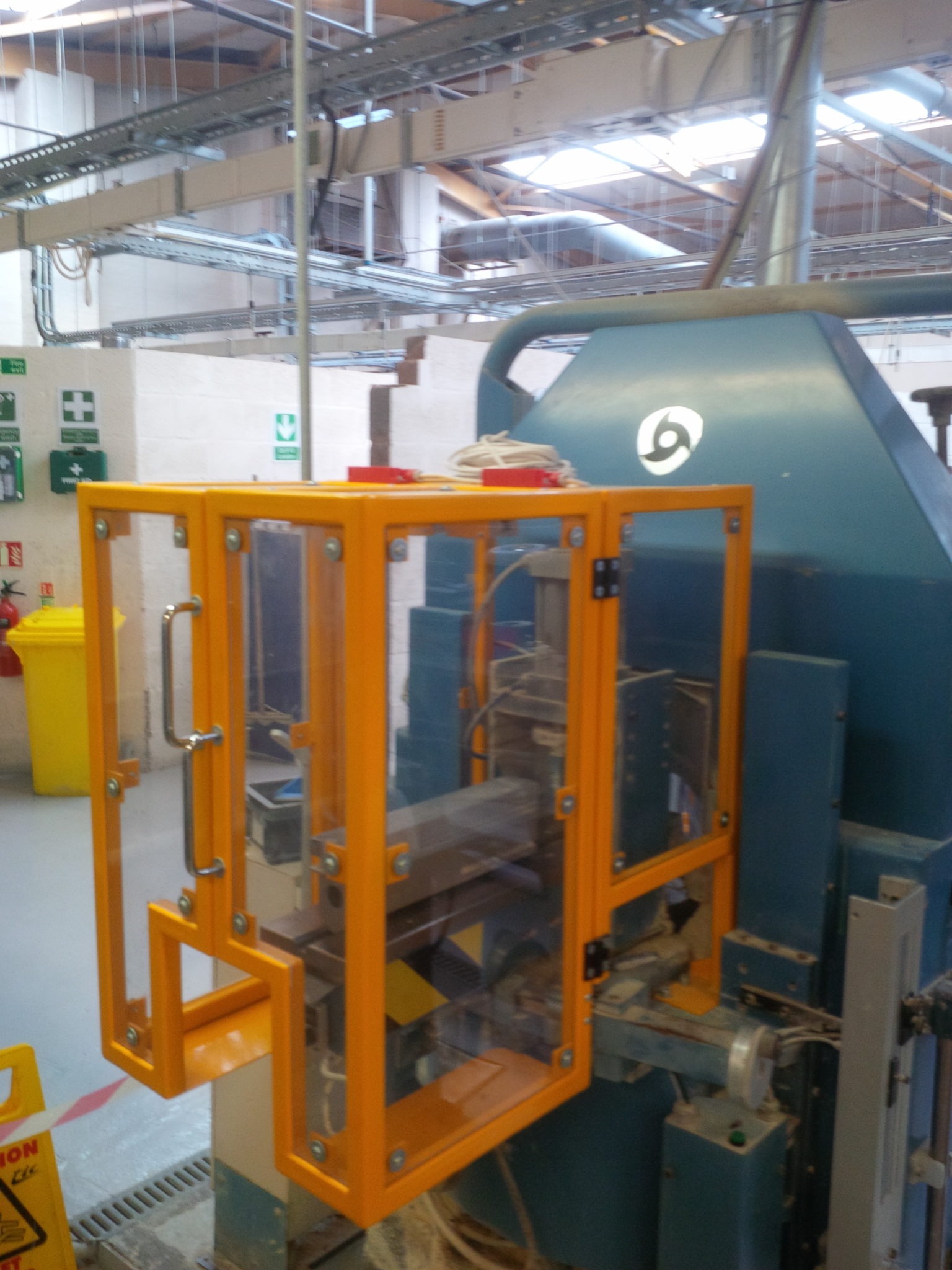 Miscellaneous Bespoke Guards - Clear Machine Safety Ltd