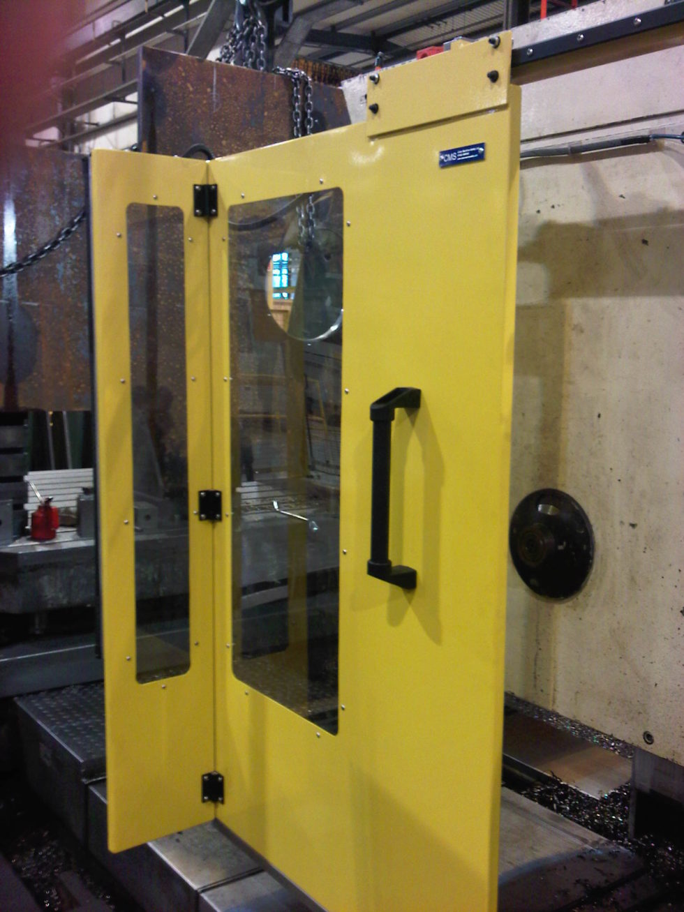 Borer Guards - Clear Machine Safety Ltd
