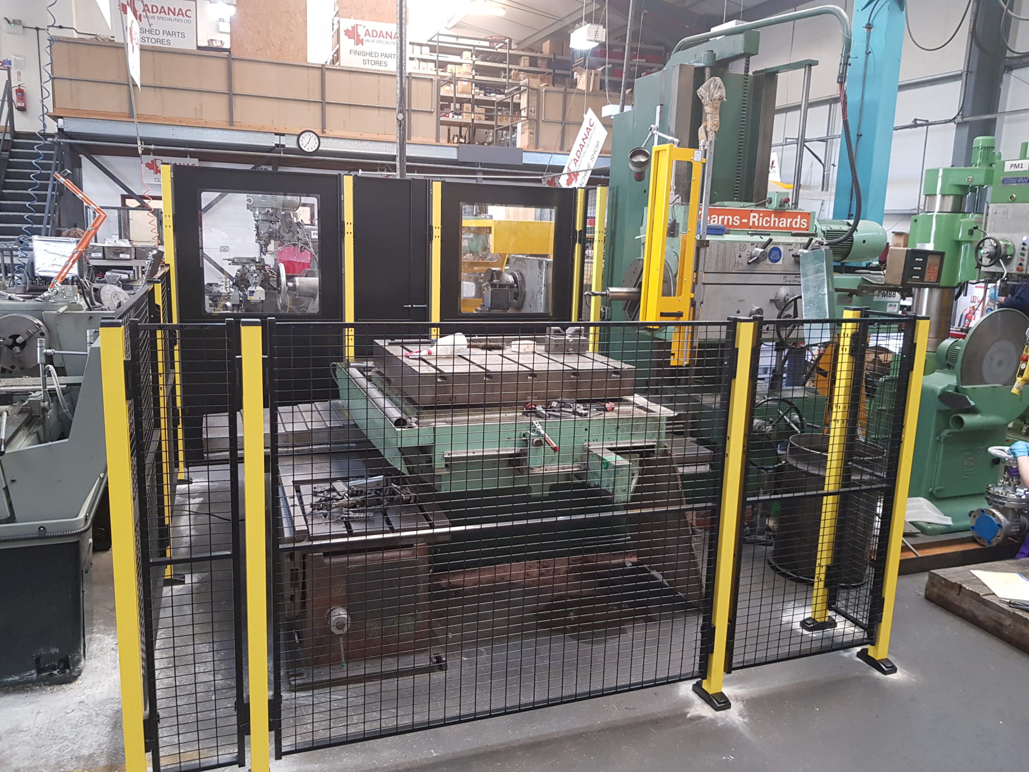 Borer Guards - Clear Machine Safety Ltd